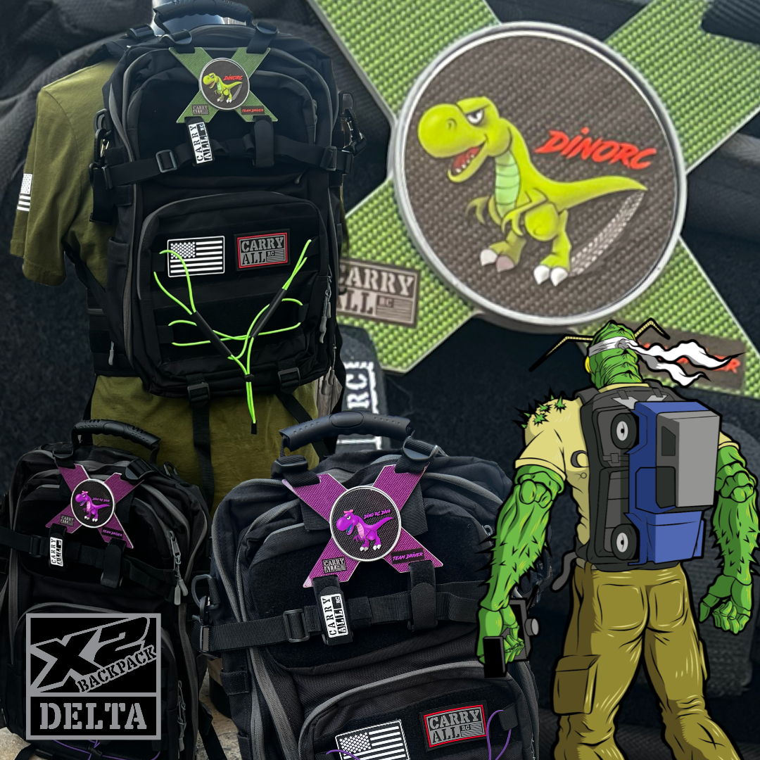 Dino RC Club/CARC X2 DELTA '"The ROC' – Carryall RC