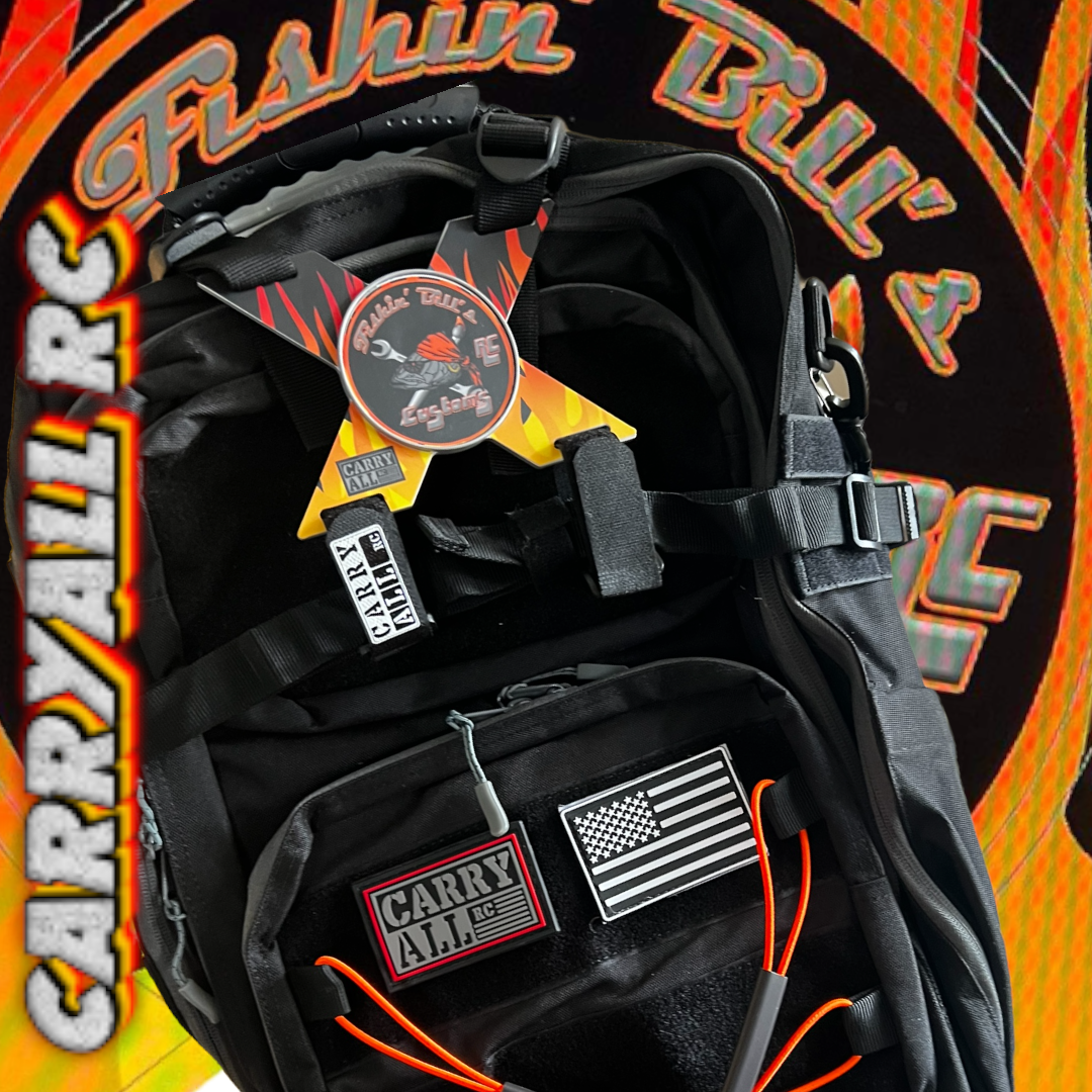 Fishin Bill RC/X2 Delta 'The ROC" – Carryall RC